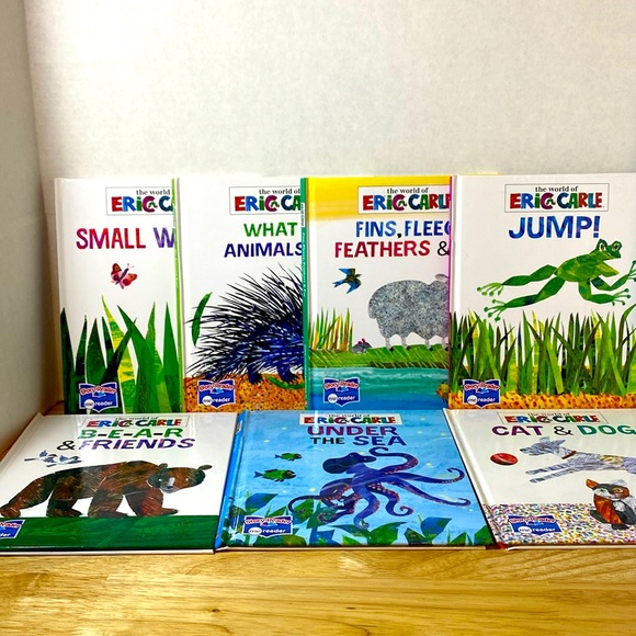 The World Of Eric Carle Story Reader Me Reader | Toys | The World Of ...